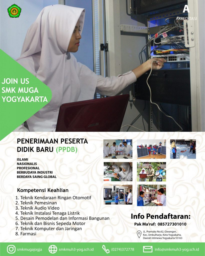 PPDB 2020 – SMK Muhammadiyah 3